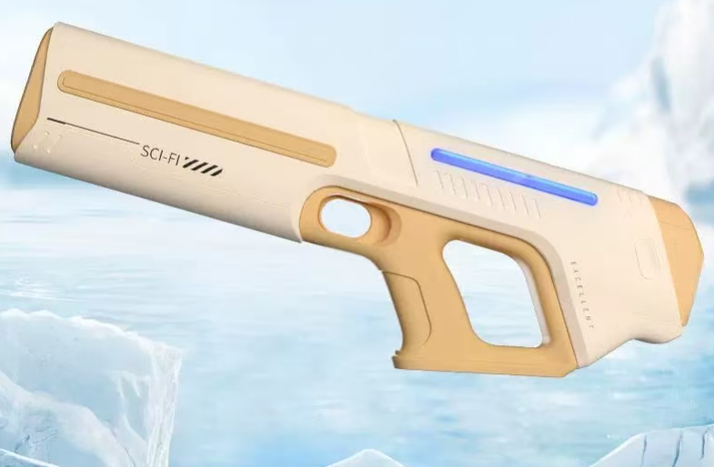 Электрический водяной пистолет Xiaomi Mijia с двойным насосом, высокое давление, безопасный