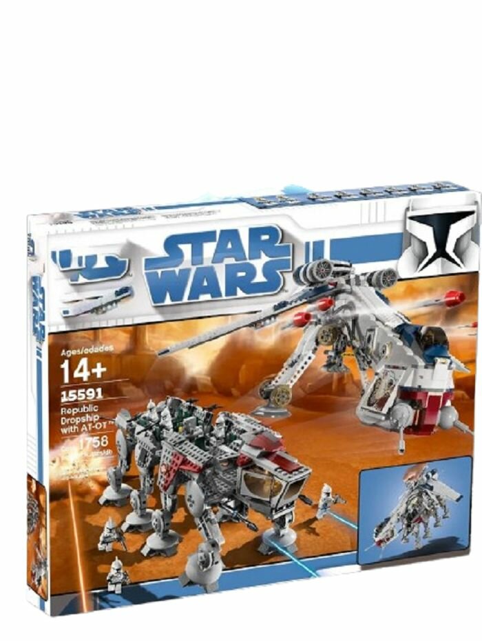 Конструктор Республиканский корабль с шагоходом