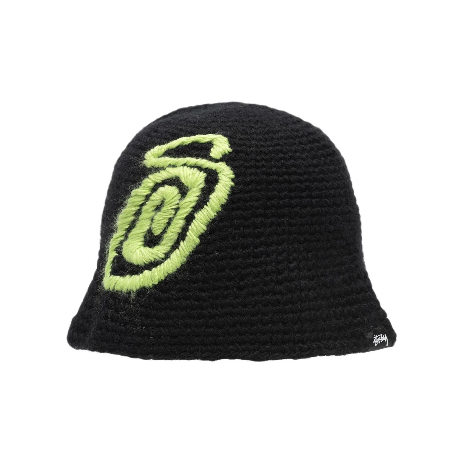 Шапка Stussy для мужчин, размер Ф, black