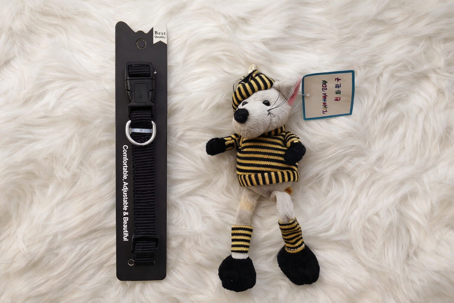 Ошейник для собак Smart Ecco, XS 23-37см+ игрушка мышь