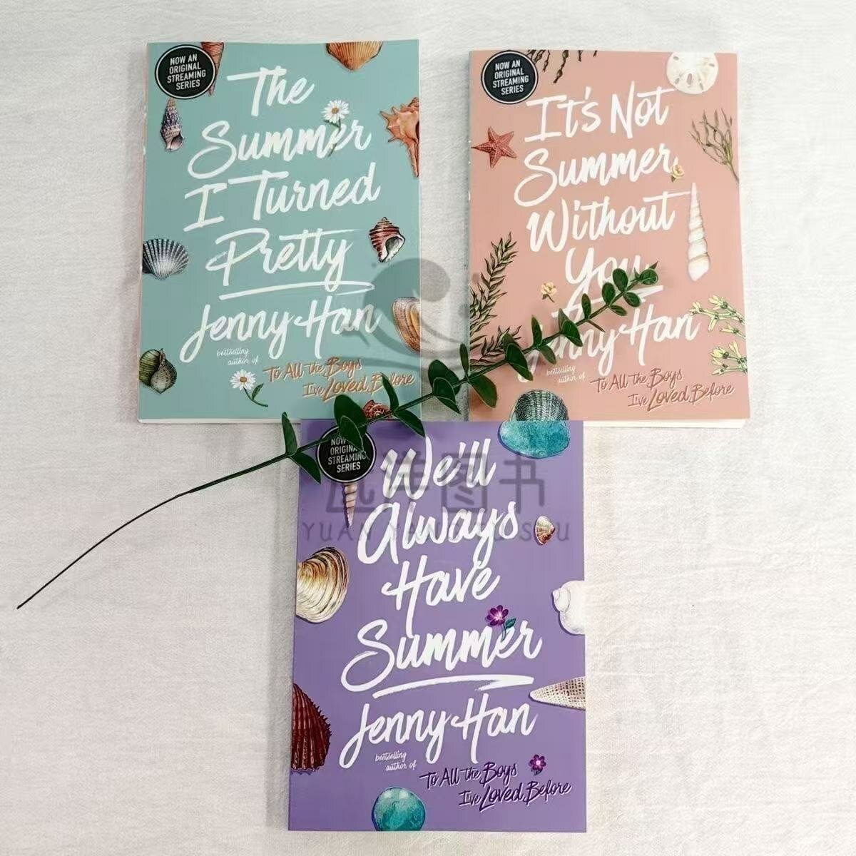 Комплект книг The Summer I Turned Pretty (Лето, когда я стала красивой) | Трилогия от Дженни Хан | В наличии