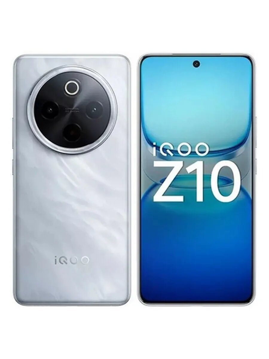6.77" iQOO Z10 V2402A 6932204501943 5G 12+256 ГБ серый РСТ