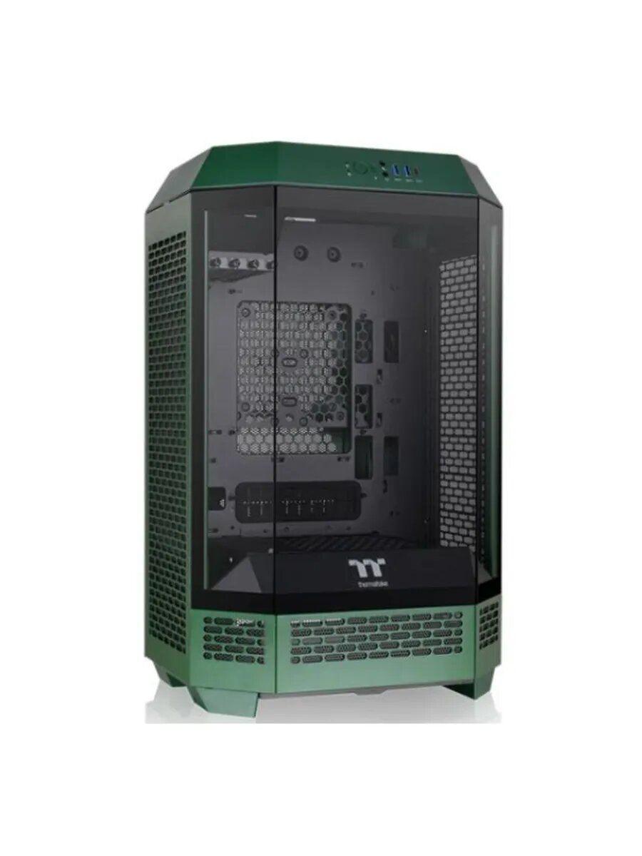 Корпус The Tower 300 Racing Green CA-1Y4-00SCWN-00 зеленый