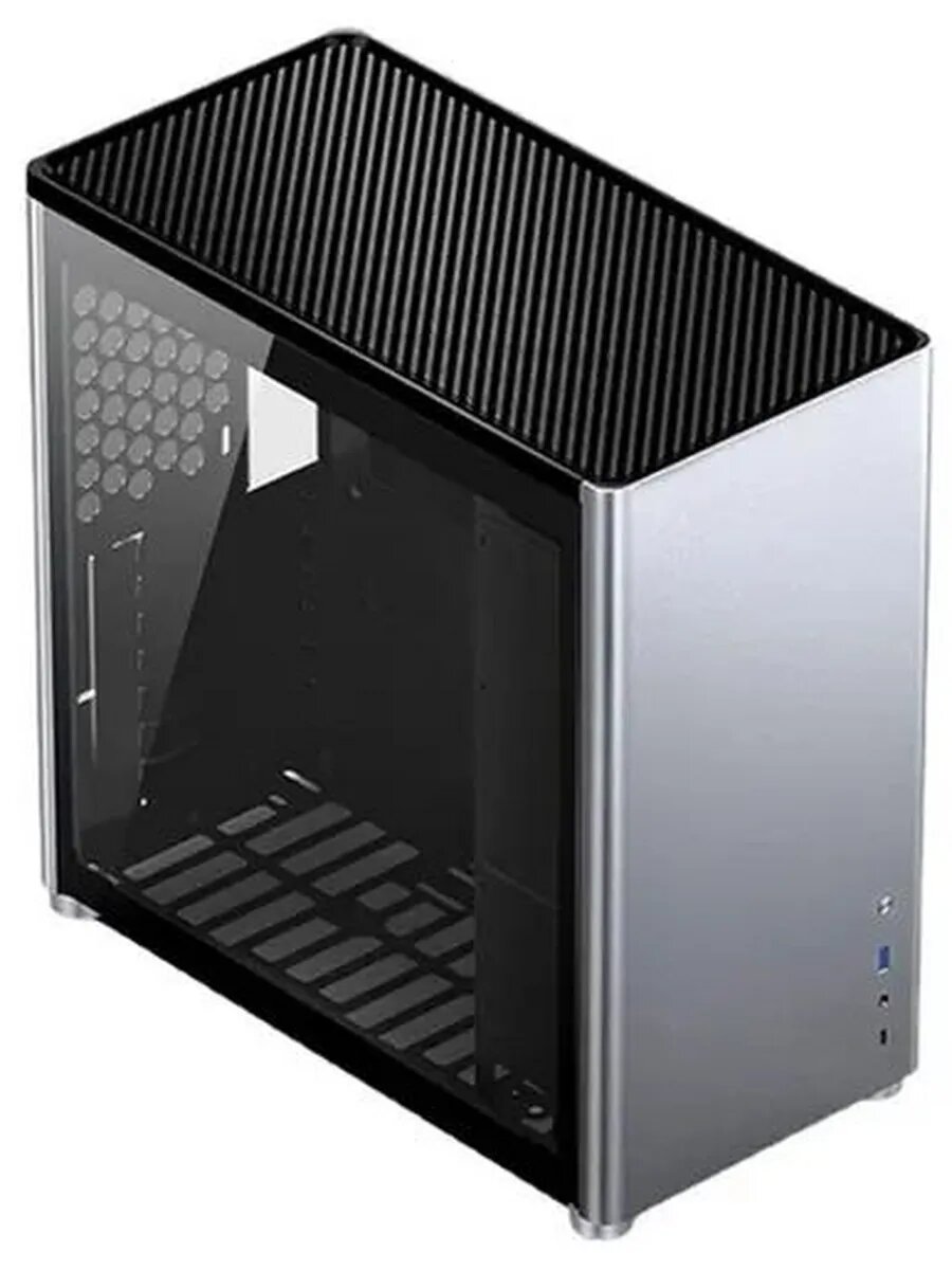 Корпус D40 D40SILVER серебристый