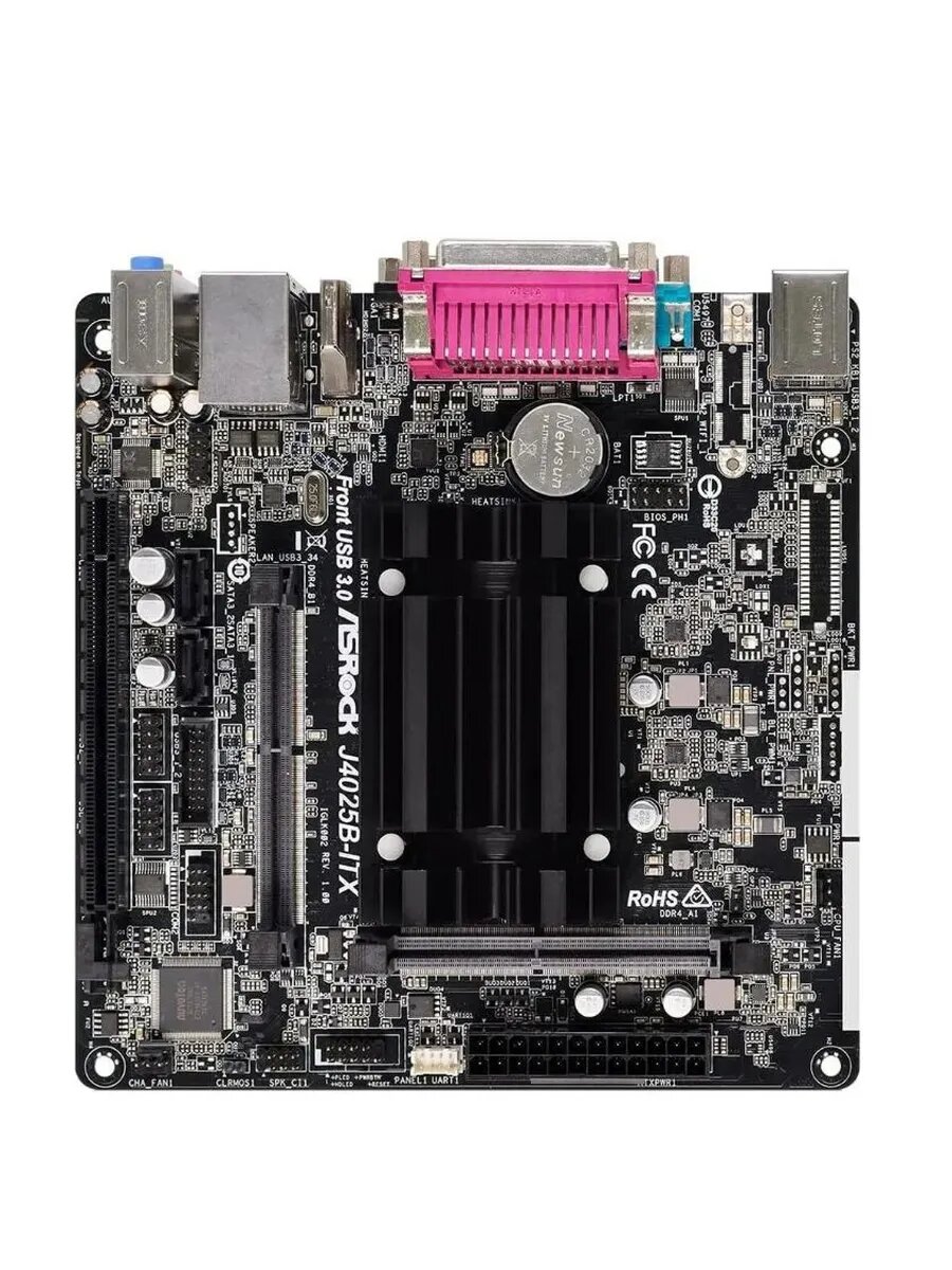 Материнская плата J4025B-ITX - BGA559 , DDR4