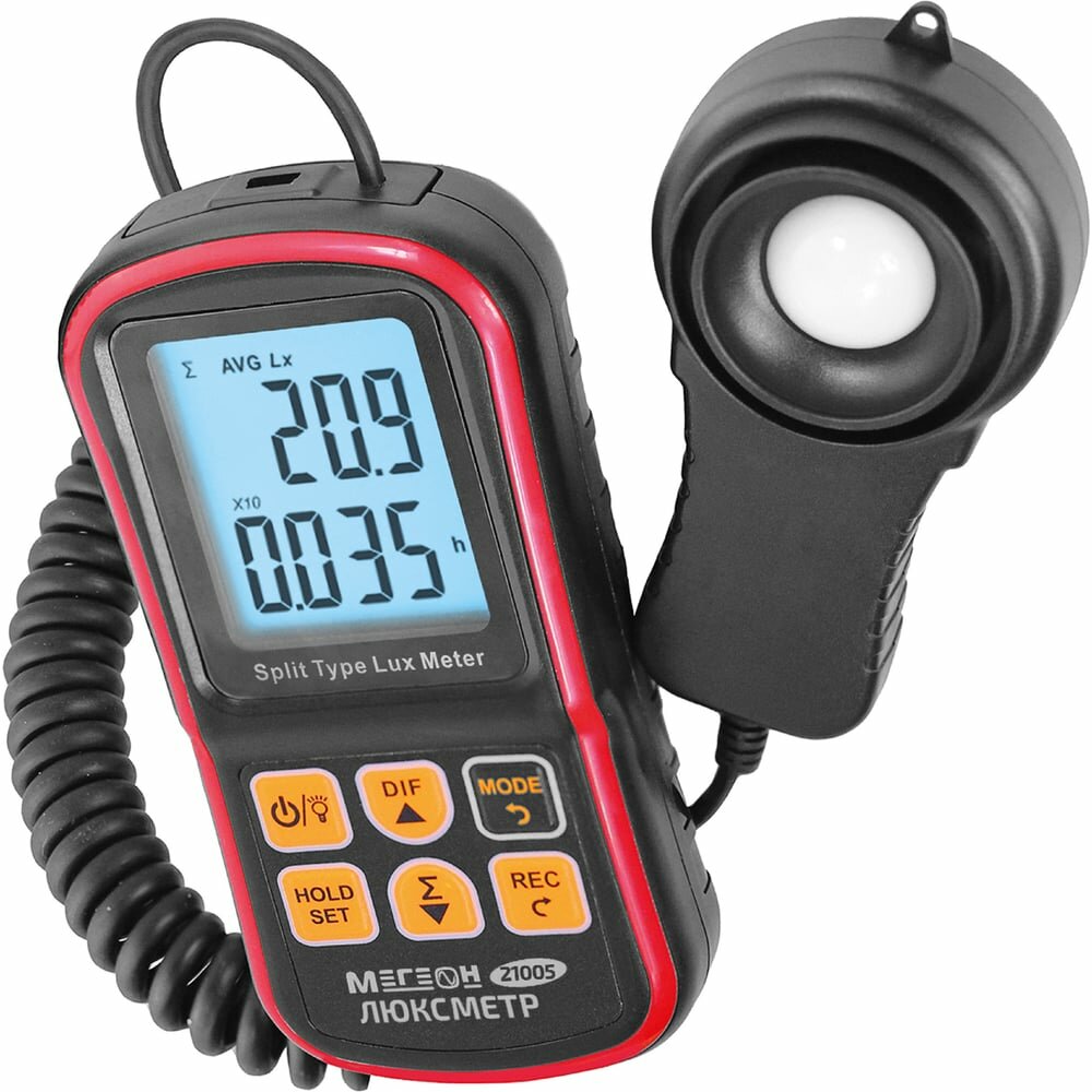Люксметр мегеон к0000036632