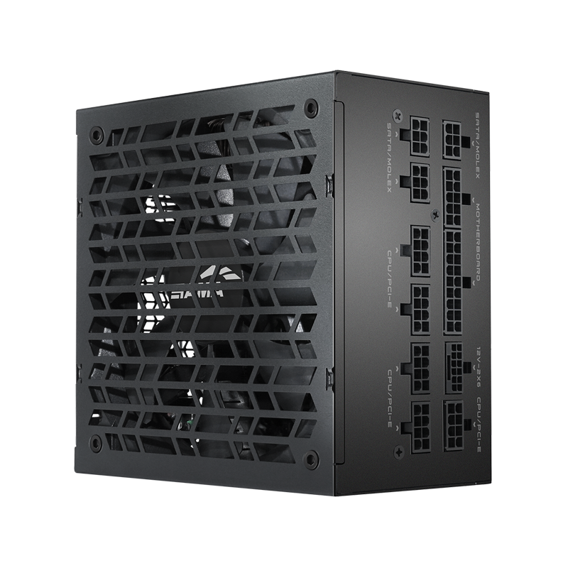 Блок питания SAMA HAT-1000yzB2G 1000W (G1000-BKGFF001-EU) (140mm, APFC, 80Plus Gold)