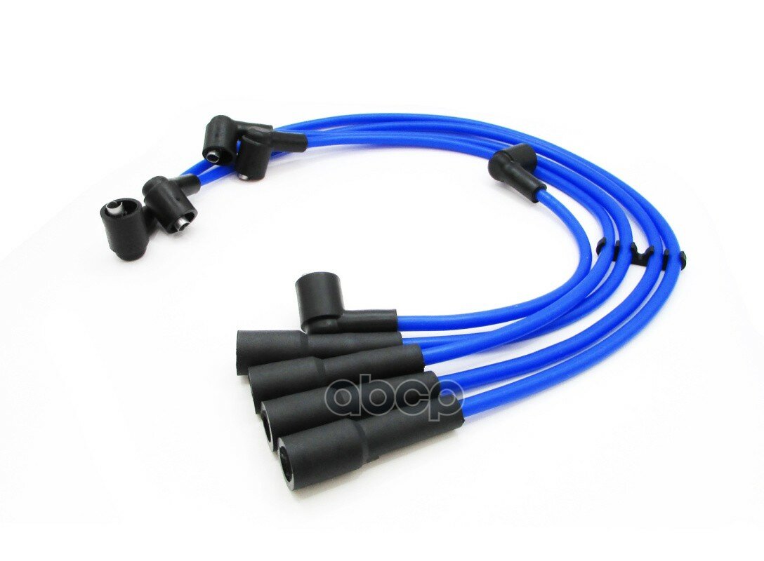 Провода высоковольтные для ВАЗ 2108-10 карбюратор синие NRG арт. 2108370708010CU3 - высокое качество