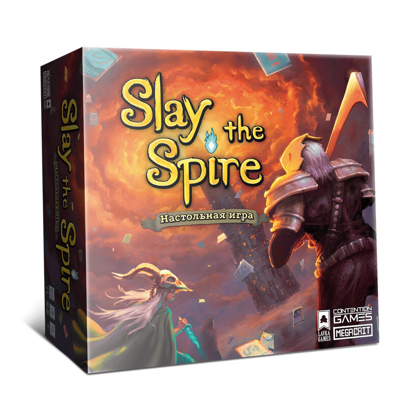 Настольная игра Lavka Games Slay the Spire, кооперативная, 14+