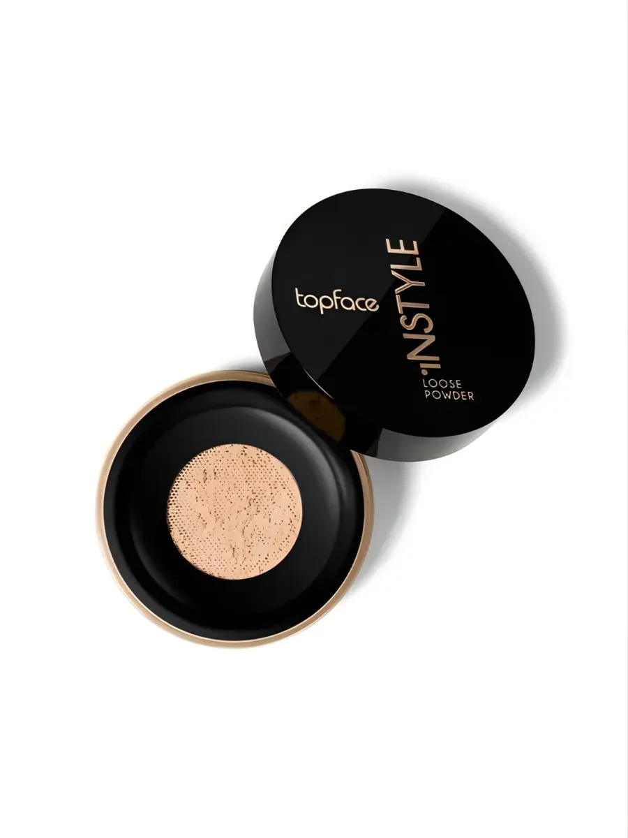 Пудра Topface Instyle Loose Powder рассыпчатая матирующая, 103