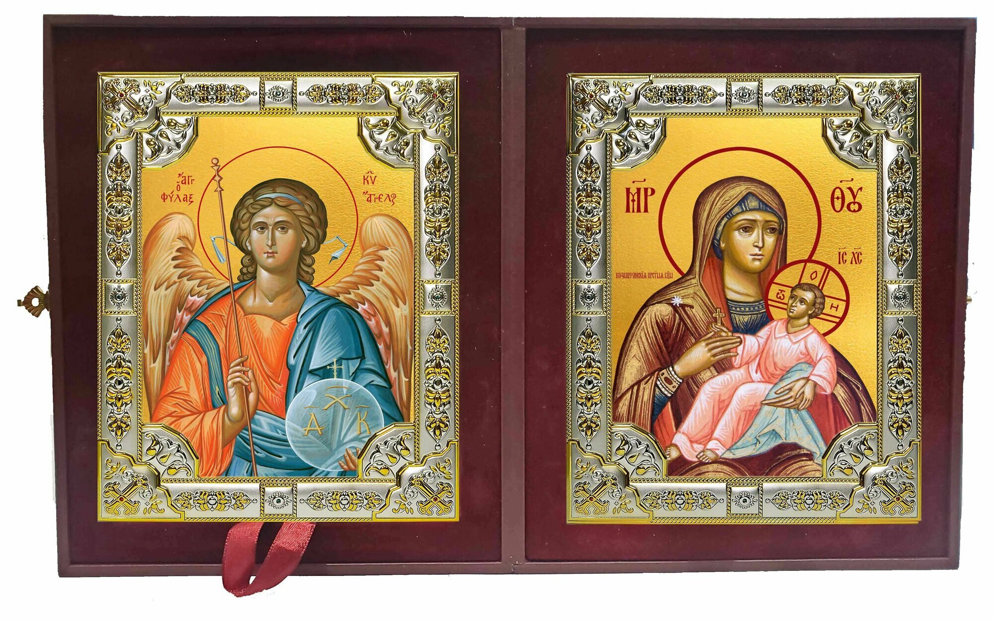 Икона Козельщанская икона Божией Матери
