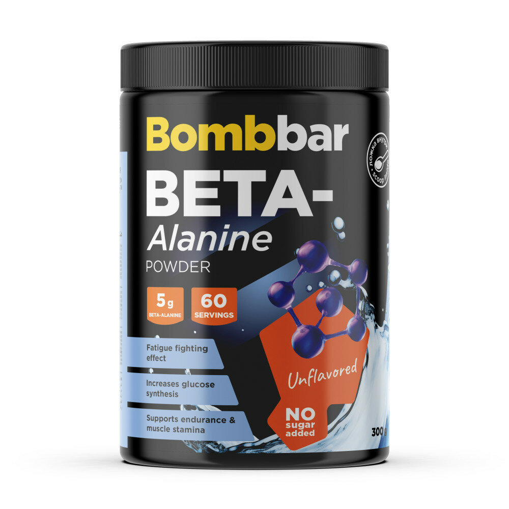 Beta Alanine 300 gr BB, натуральный