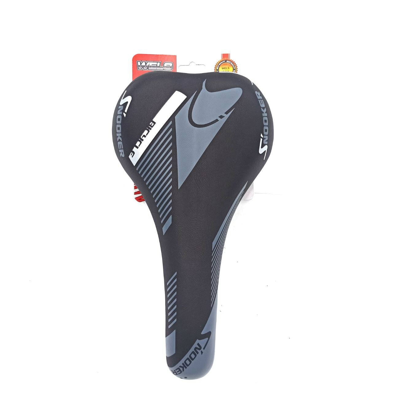 Седло Snooker MTB/Trekking SNK1003, 280x155мм, черное (WWB0003)