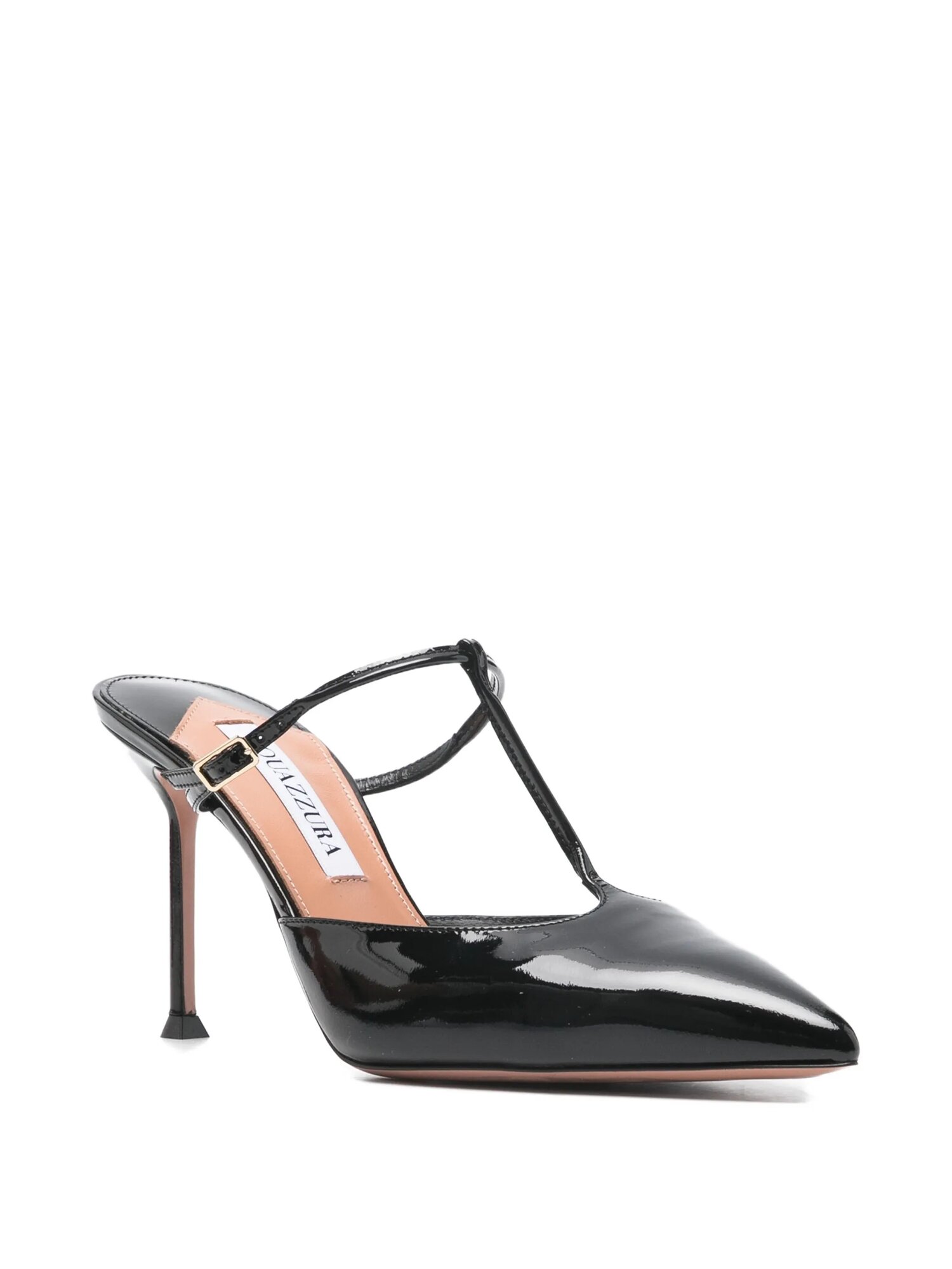 Мюли Aquazzura T-strap heeled mules, размер 37.5 — фото 1