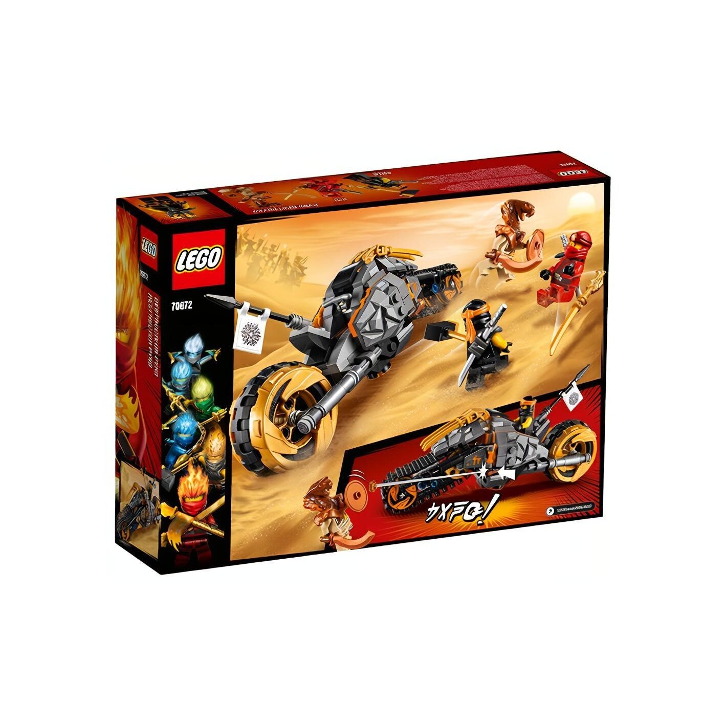 Конструкторы LEGO Ninjago — фото 1