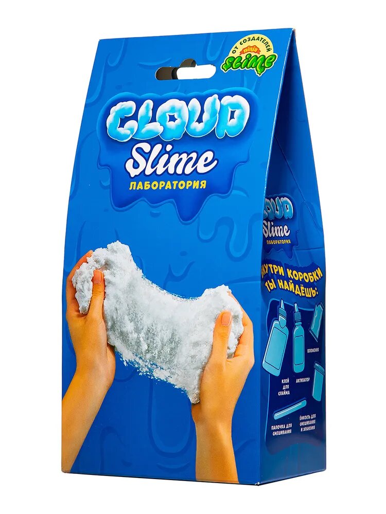 Набор для изготовления слайма сделай сам "Slime лаборатория", 100 гр, Cloud