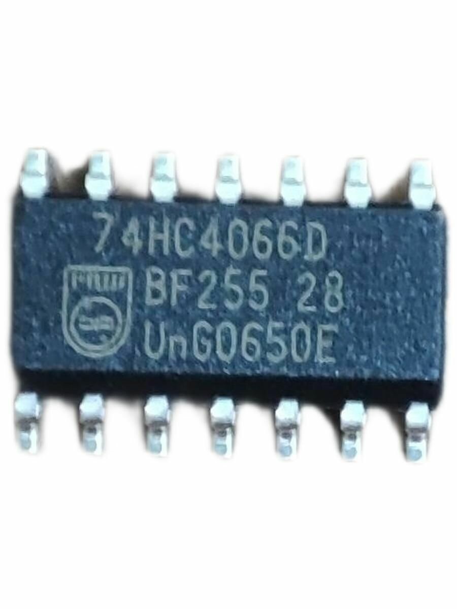 74HC4066D,653 (микросхема)
