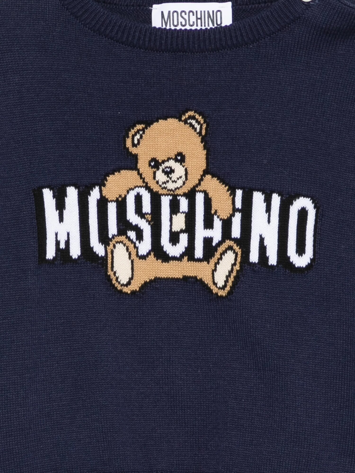 Топ MOSCHINO, размер 60, синий — фото 1