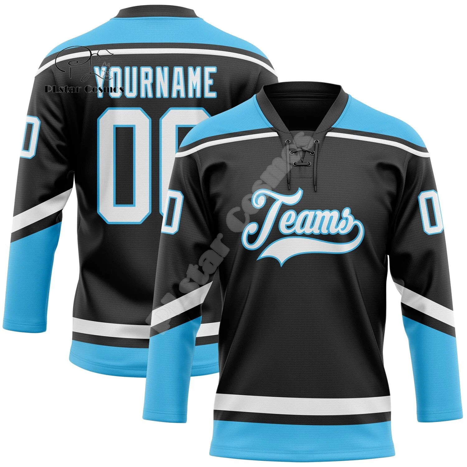 Мужская хоккейная форма с именем и номером 06, цвет Hockey Shirts, размер S