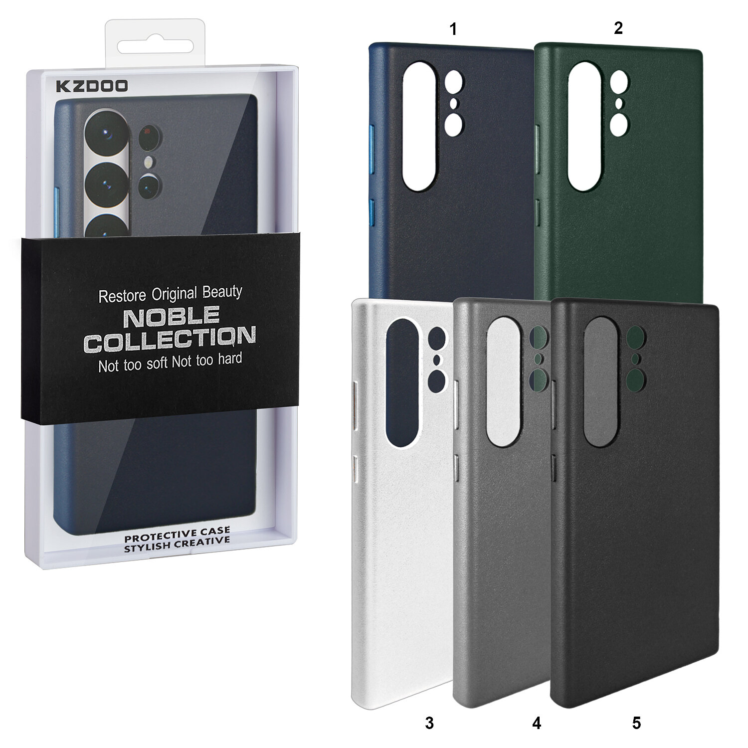 Чехол SAM S24 Ultra Noble Collection K-DOO