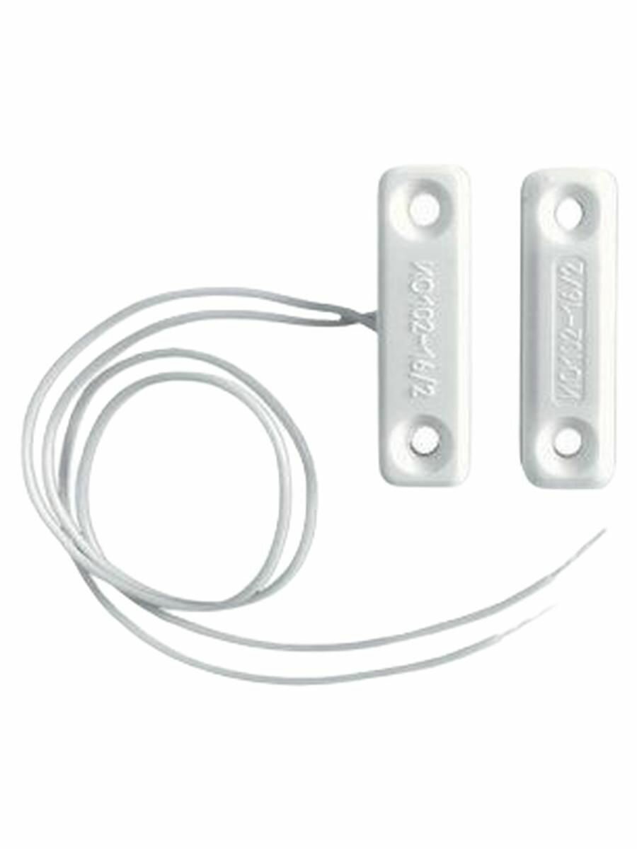 Извещатель охранный точечный магнитоконтактный ИО 102-16/2 Аякс комплект из 10 шт. для надёжной защиты проёмов