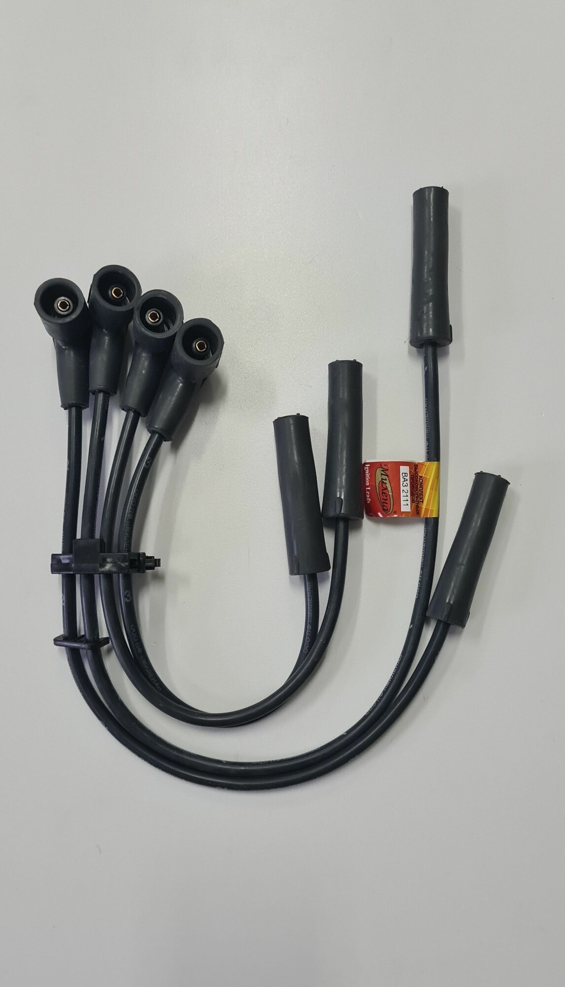 Провода силиконовые высоковольтные 8 клапанные ВАЗ 2108, 2110, 2114,1118,2170,2190