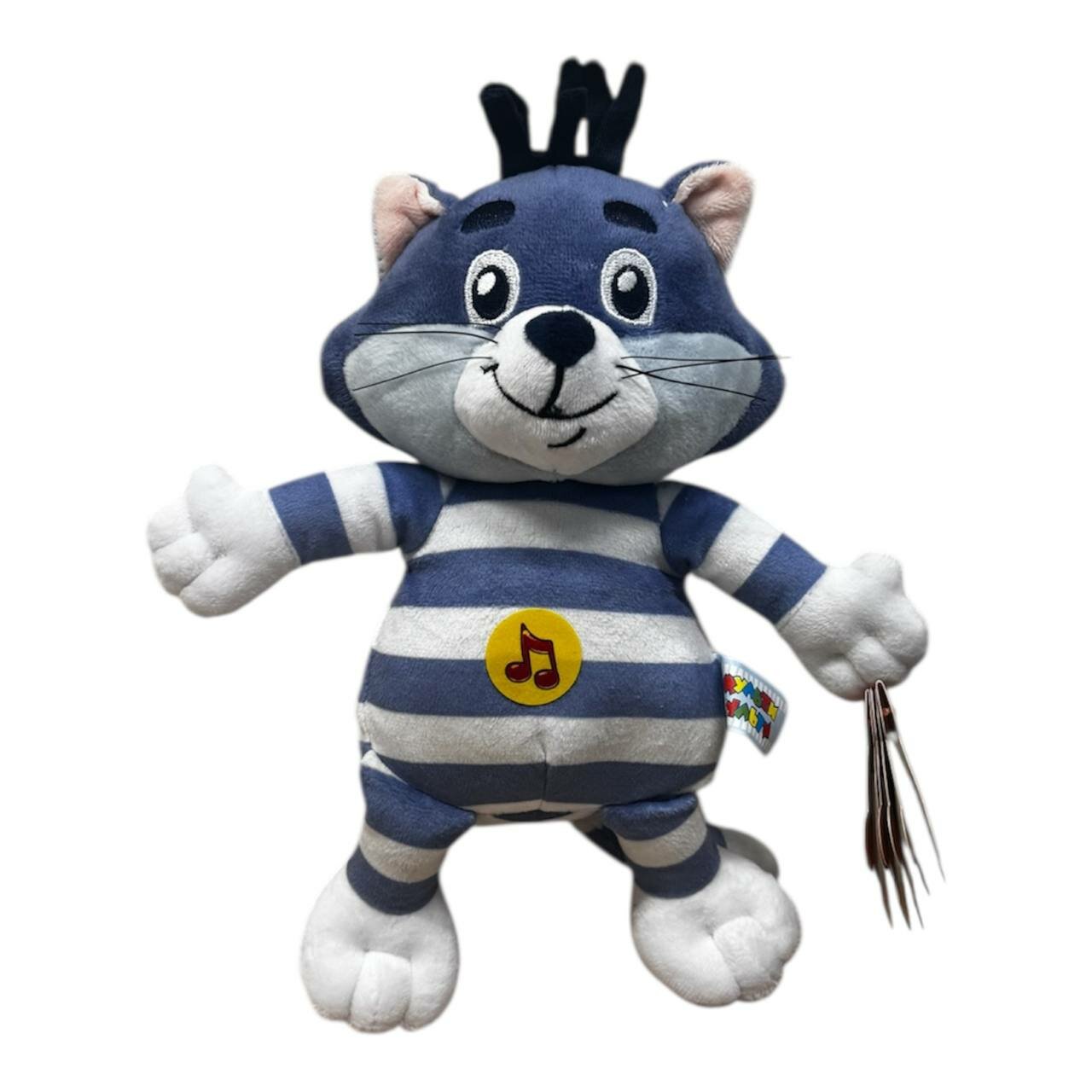 Мягкая игрушка Мульти-Пульти, Кот Матроскин, 18 см, музыкальный чип