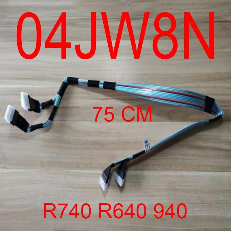 Новый оригинальный кабель питания для рабочей станции Dell R740 R640 940, 4JW8N 04JW8N SAS SFF-8654, подключение карты расширения, линия передачи данных