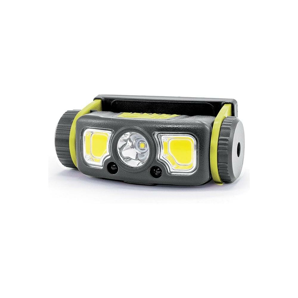 Фонарь яркий ЛУЧ LH-400 Cobra PRO налобный CREE 200лм +COB 230лм, Li-ion 2600mAh 4606400106302