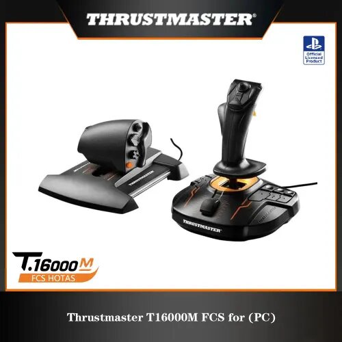 Thrustmaster T16000M FCS Двуручный джойстик (PC)