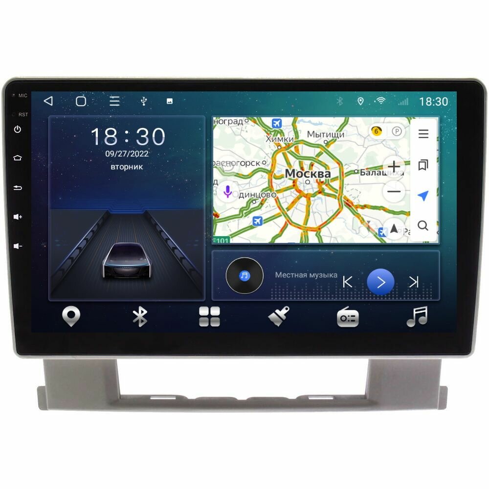 Магнитола CRS-300 Опель Астра 2009-2017 Opel Astra J - Android 13 - Процессор 8 ядер - Carplay - DSP 36 полос - 4G(Sim)