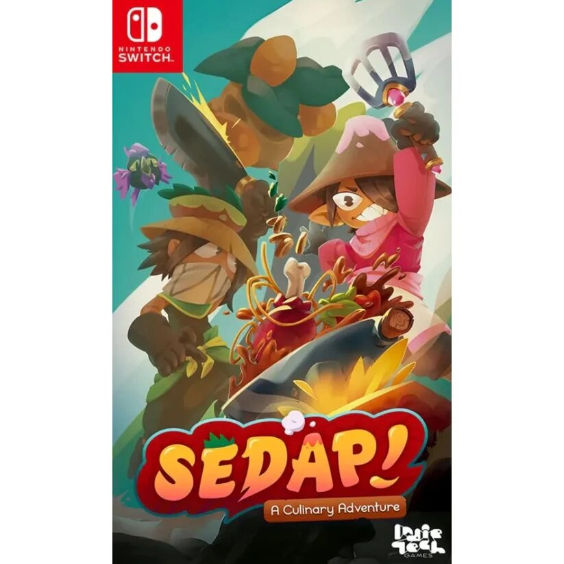 Sedap: A Culinary Adventure для Nintendo Switch (русские субтитры)