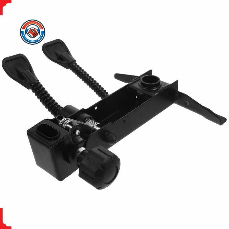 Механизм качания для офисного кресла, поворотная стальная база с регулировкой высоты, универсальное основание для компьютерного стула, прочная и устойчивая конструкция, простая установка