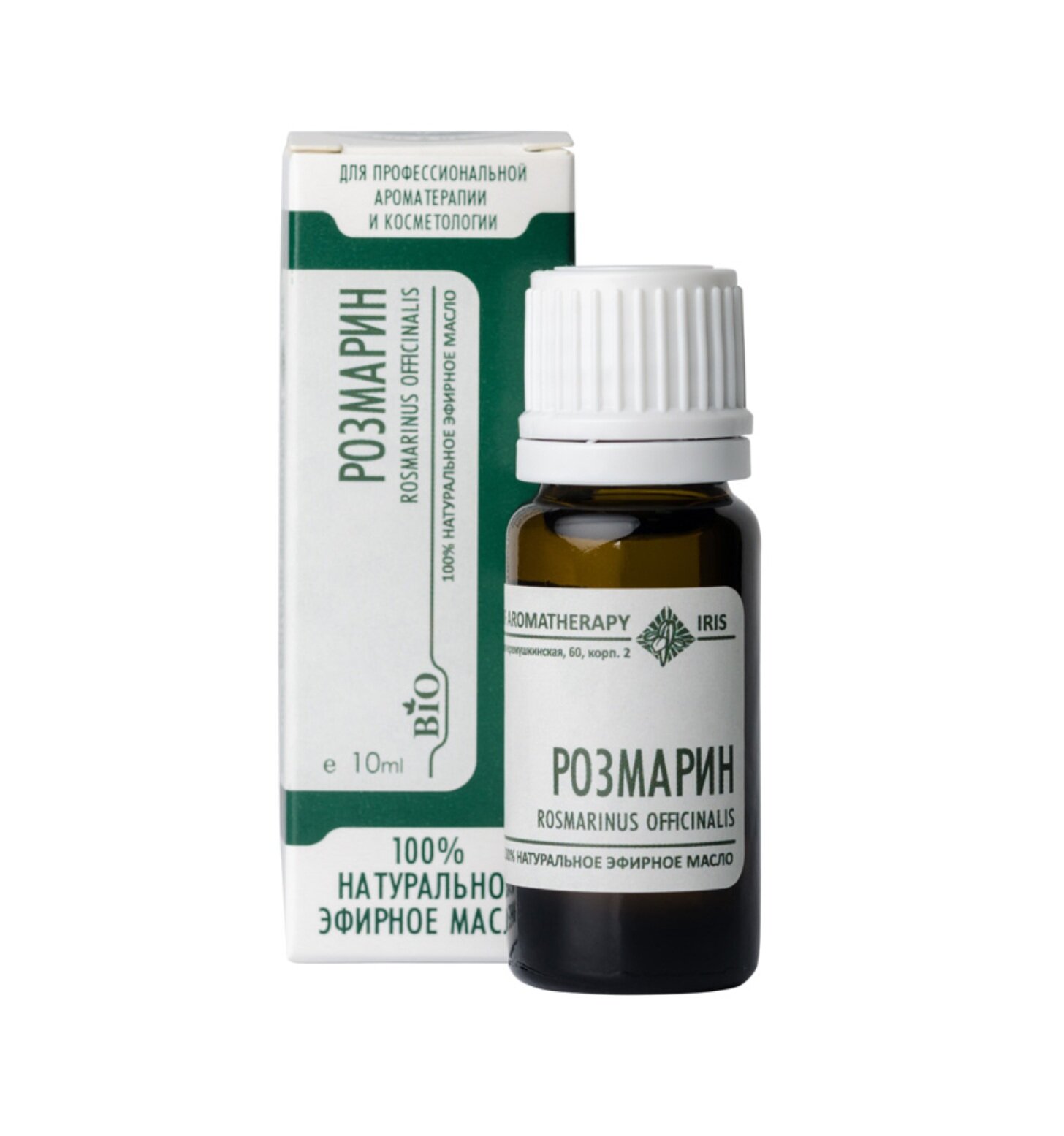 ЦА Ирис Эфирное масло Розмарин