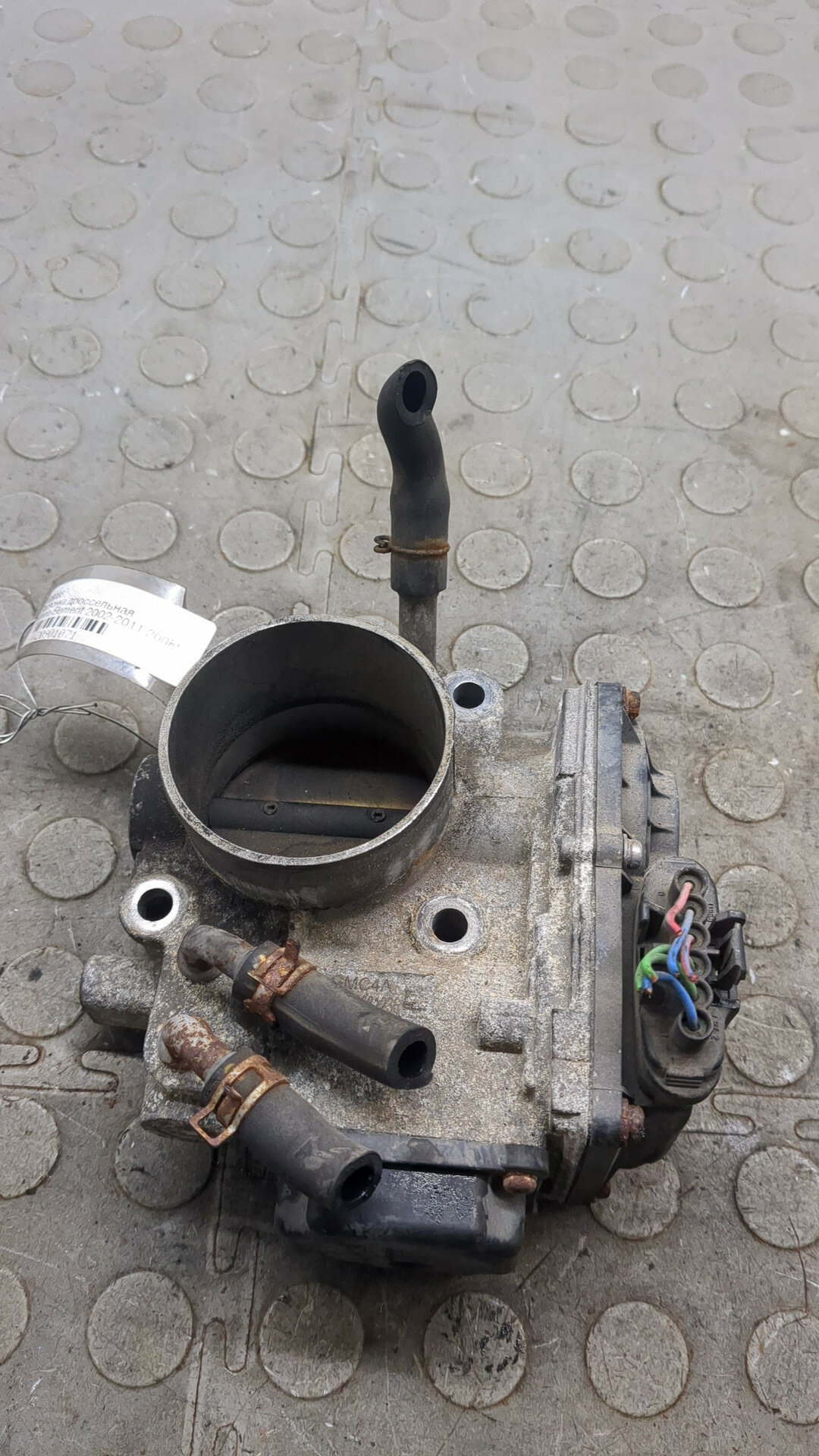 Заслонка дроссельная Honda Element Б/У