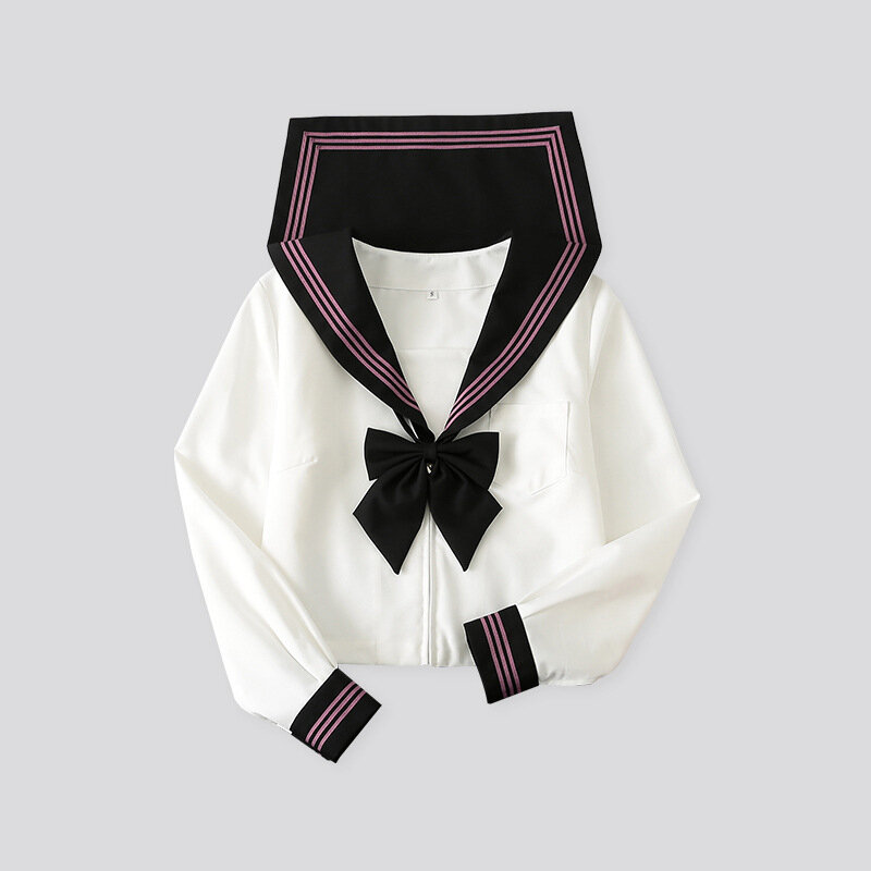 Формальный комплект JK, летний моряцкий костюм, базовый полный комплект, женский японский стиль, студенческий стиль, школьная форма