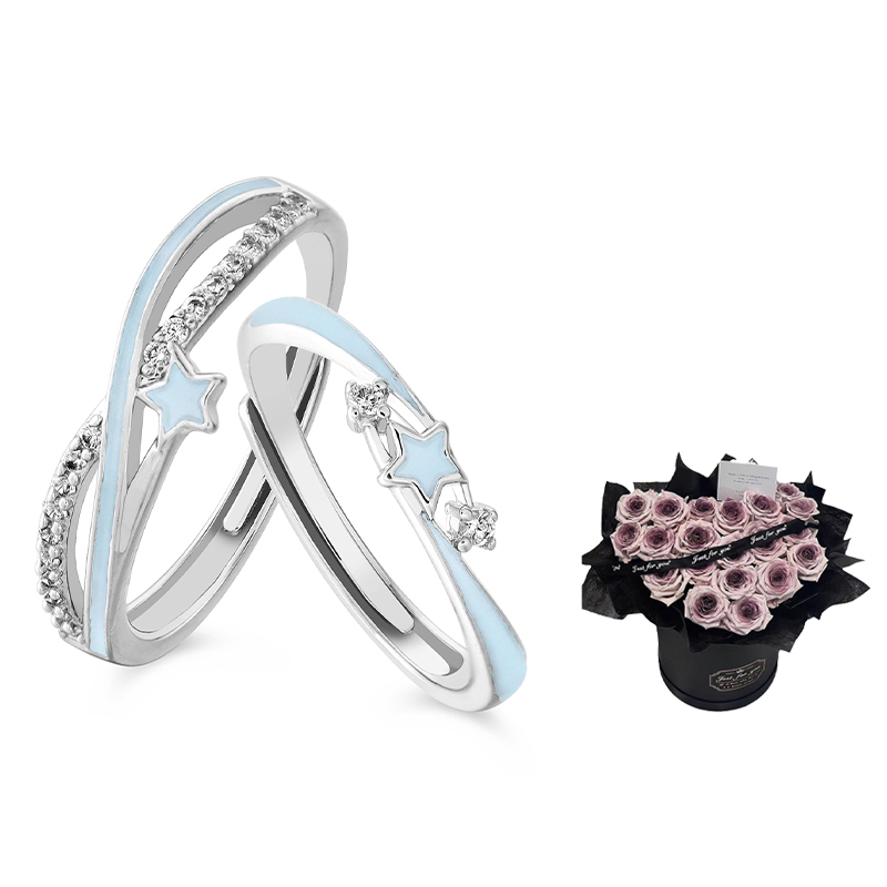Кольцо, Swarovski Zirconia