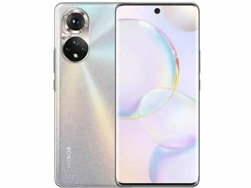 Смартфон Honor50 12/256 ГБ, Серебро
