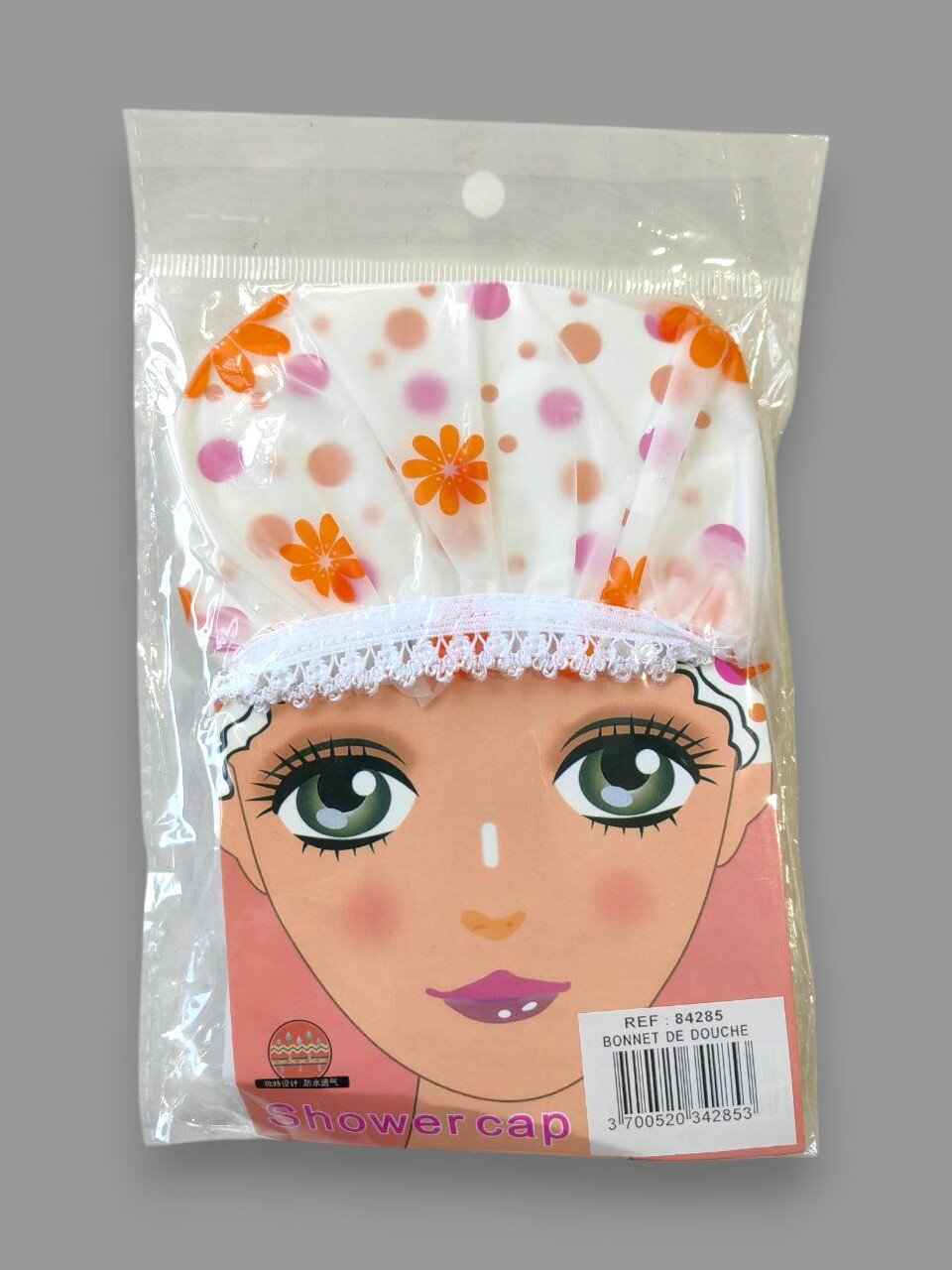 Шапочка для душа EVA (разные цвета), 1 шт.