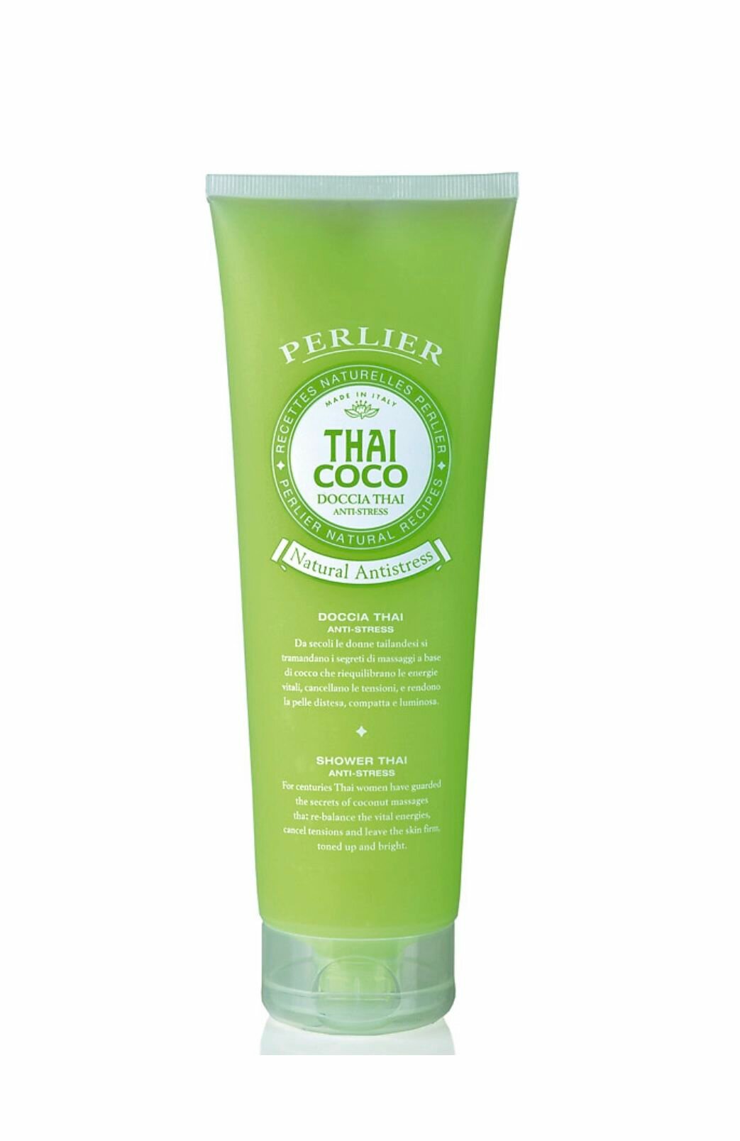 PERLIER > Тайский гель-антистресс для душа Thai Coco, 250 мл