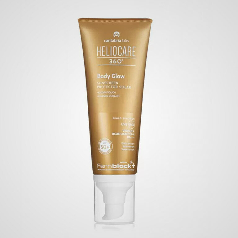 Гель-фотоиммунопротектор для тела "Сияние кожи" 100 мл HELIOCARE 360 Body Glow Гель 100 мл