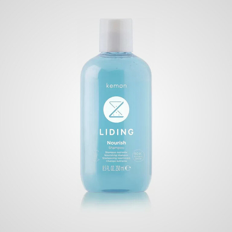 Питательный шампунь для ослабленных волос 250 мл KEMON Nourish Shampoo Velian Шампунь 250 мл