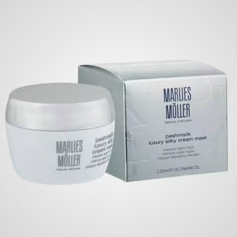 Интенсивная шелковая маска 120 мл Marlies Moller Pashmisilk Silky Cream Mask Маска 120 мл