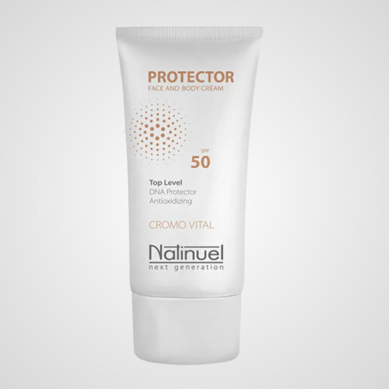Крем Total Protector SPF 50 50 мл NATINUEL Total Protector SPF 50 Крем 50 мл
