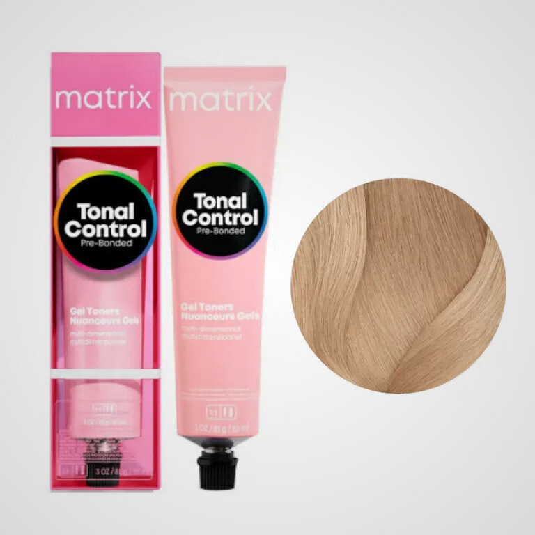 Тонер гелевый Tonal Control с кислым pH 9NCV 90 мл MATRIX Tonal Control pH 9NCV Тонер 90 мл
