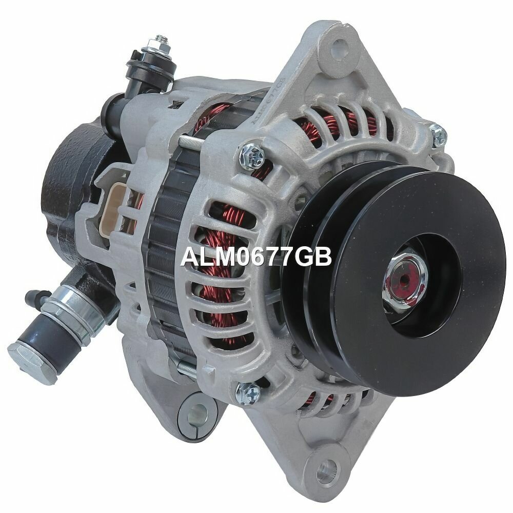 Генератор, для Ниссан Патрол, 260, Пикап арт ALM0677GB