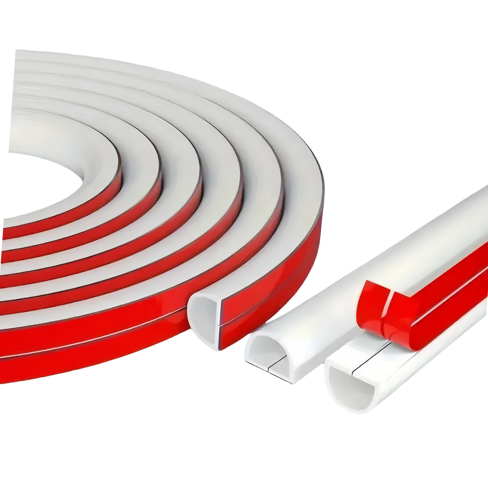 Простой в установке невидимый кабельный канал для защиты проводов