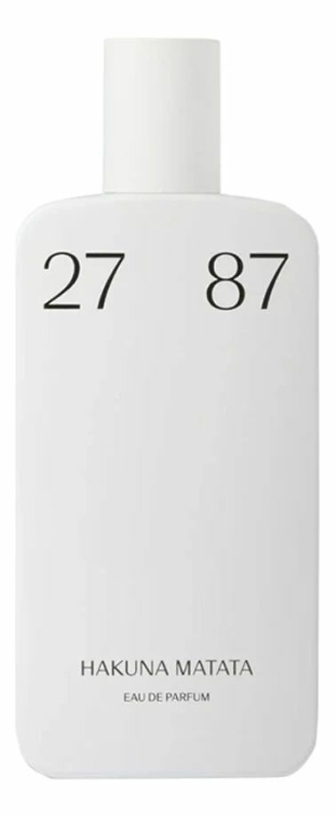27 87 Perfumes Hakuna Matata Парфюмерная вода 87 ml