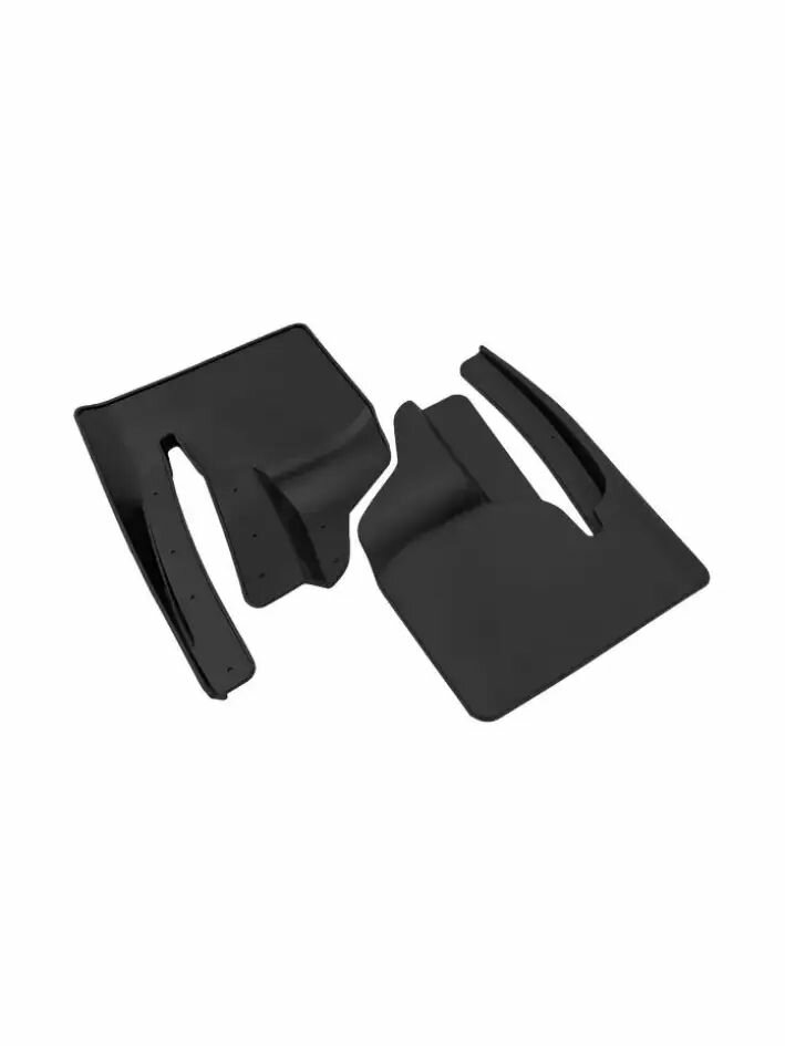 Брызговики передние для а/м ГАЗ Газель Next (2013-2016) (2 шт.) / REZKON / 6040005460