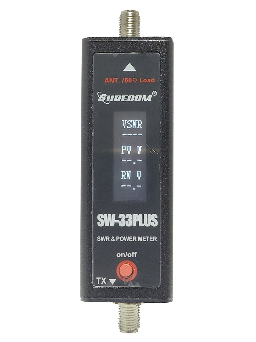 Измеритель мощности и КСВ метр Surecom SW-33 Plus